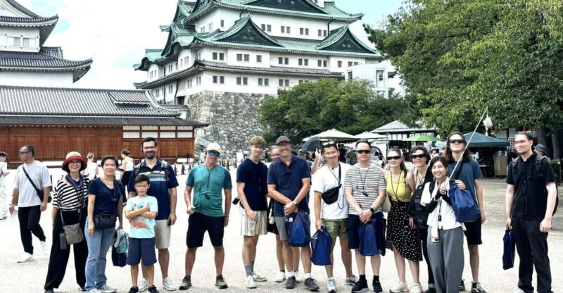 Nagoya: History Focused Private Walking Tour - Key Landmarks and Historical Insights