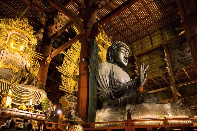 Nara 8hr Private Tour - Osaka DEP. With Licensed Guide - Tour Highlights