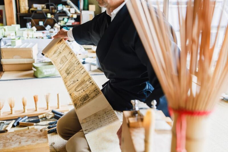 Nara: Visit a Tea Whisk Maker & Make Your Own Tea Whisk - Pricing and Reservation