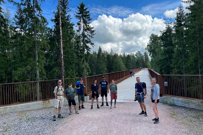 National Park Hike & Finnish Smoke Sauna Experience With Campfire Lunch - The Finnish Smoke Sauna Tradition