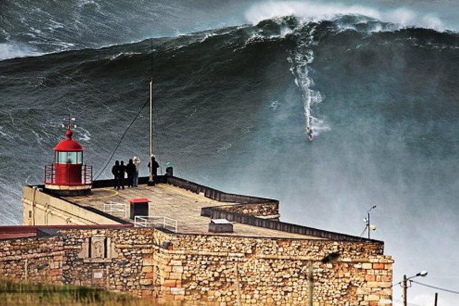 Natural Caves - Alcobaça - Nazaré - West Coast - Óbidos Start in Lisbon Private - Taking in the Beauty of Óbidos Lagoon