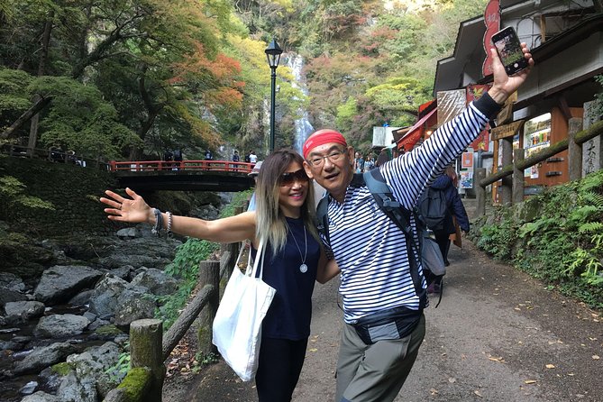 Nature Walk at Minoo Park, the Best Nature and Waterfall in Osaka - The Breathtaking Minoo Waterfall