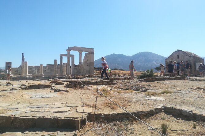 Naxos: Highlights of Naxos Day Tour - Exploring the Traditional Olive Press in Damalas