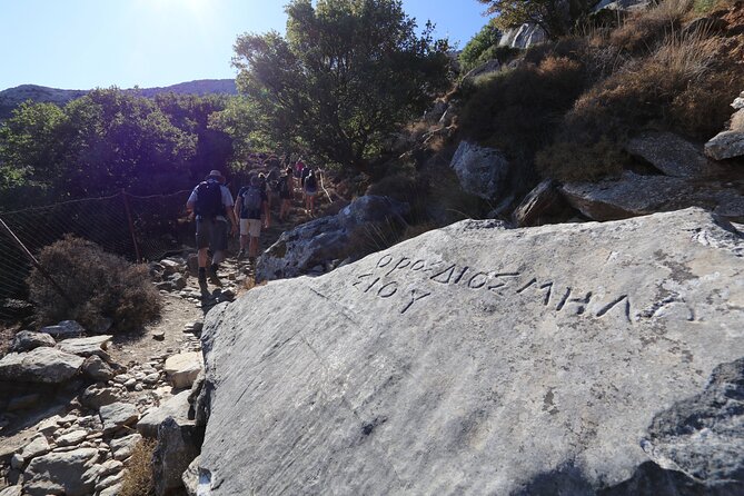 Naxos: Hike to the Top of the Cyclades - Mount Zas - Included Services