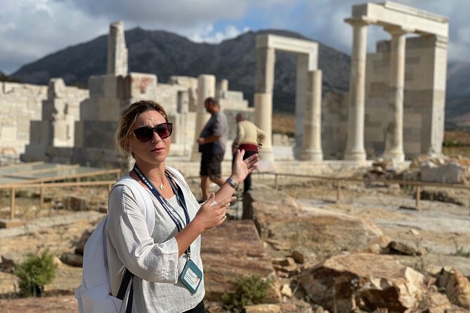 Naxos Mythology & Ancient Sites Tour With Tastings & Wine - The Melanes Kouros Statue