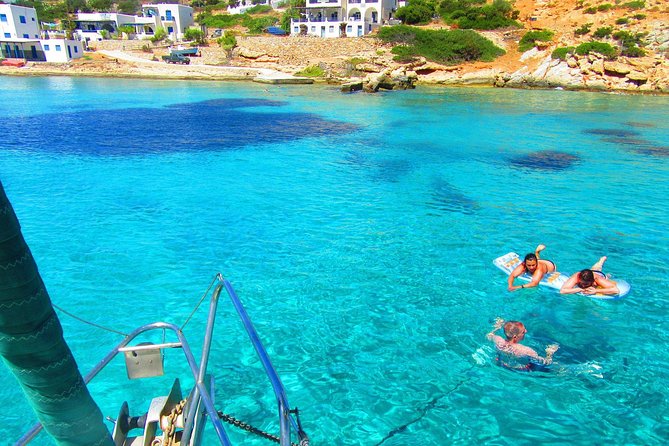 Naxos Small Cyclades Sailing Tour Review - Meeting Point and Logistics
