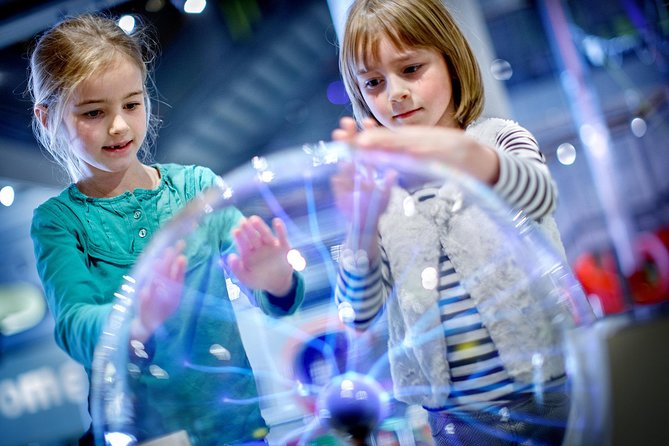 NEMO Science Museum Amsterdam Admission Ticket - Interactive Museum Experiences