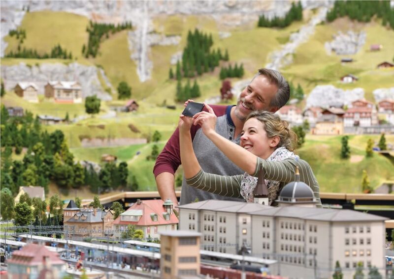 Neuhausen Am Rheinfall: Smilestones Miniature World Entry - Ticket Information