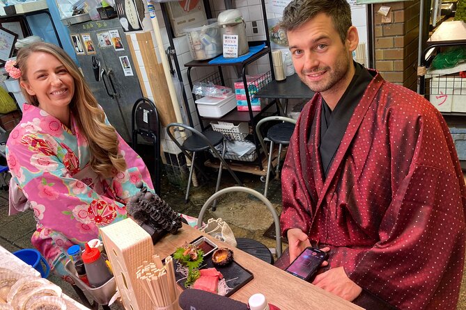 Nishiki Market Walking Food Tour With Local Guide - Food Tasting Experience