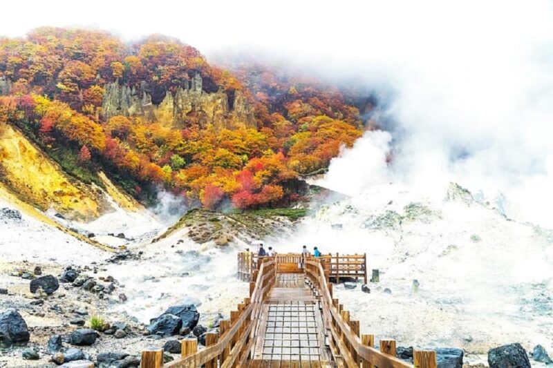 Noboribetsu: Jigokudani & Toya 1 Day Tour From Sapporo - Toyakoonsen