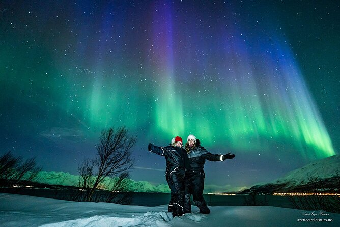 Northern Lights Chase Minibus, Portraits, Toilet, Meal, Guarantee - Northern Lights Viewing Experience
