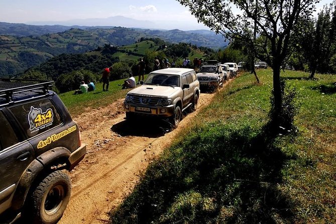 Off Road Adventures in Wild Carpathians - 5 Days - Meeting and Pickup Information