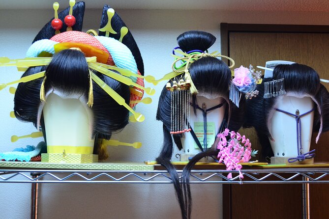 Oiran Geisha Experience - Photogenic Moments