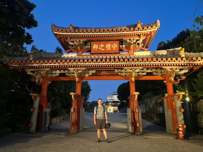 Okinawa: Afternoon Cycling Tour With Local Guide - Discovering Shuri Castle Town