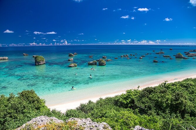 [Okinawa Miyako] Sup/Canoe Tour With a Spectacular Beach!! - Stand-Up Paddleboarding: A Thrilling Adventure