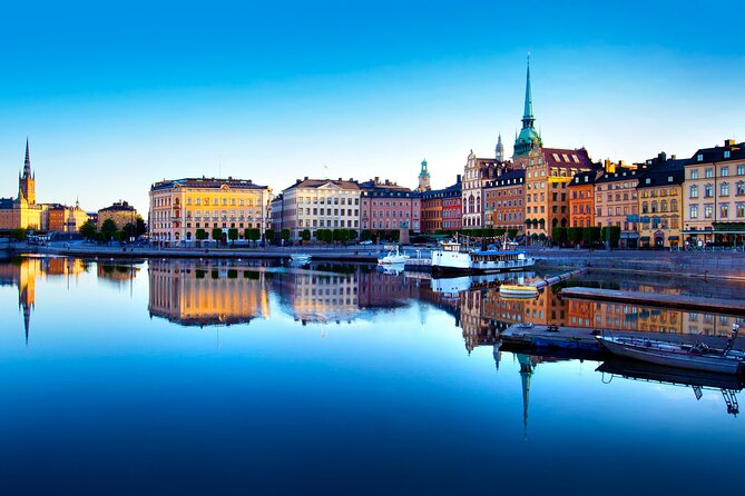 Old Town Stockholm Gamla Stan, Historic Walking Tour, Small Group - Meeting Point and Tour Details