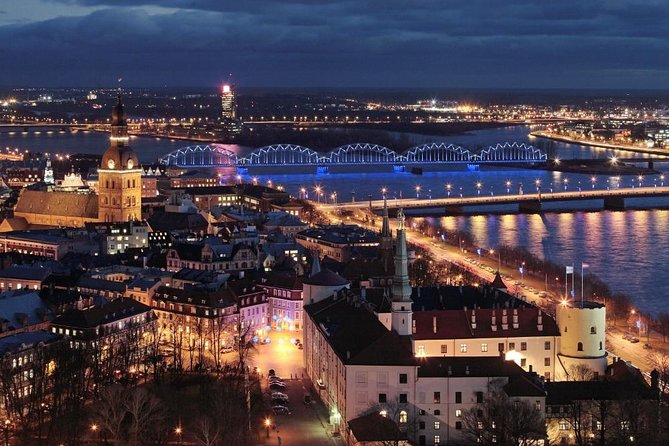 Old Town Walking Tour of Riga - History and Role of Riga as a Seaport