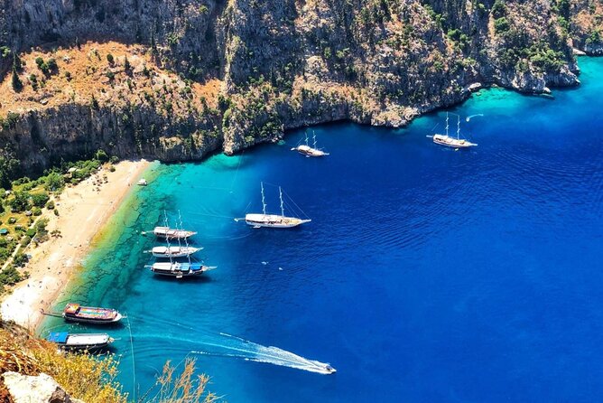 Ölüdeniz Butterfly Valley Boat Trip With Buffet Lunch - Highlights of the Boat Trip