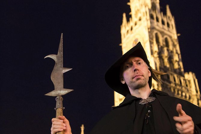 On the Road With the Night Watchman - Uncovering the Secrets of the Mariensäule