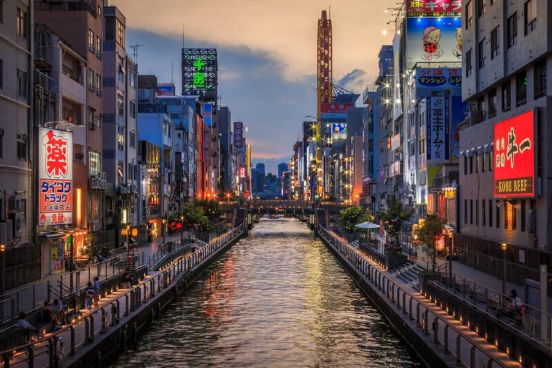 One Day Private Customized Self-Guided Tour in Osaka - Itinerary and Attractions