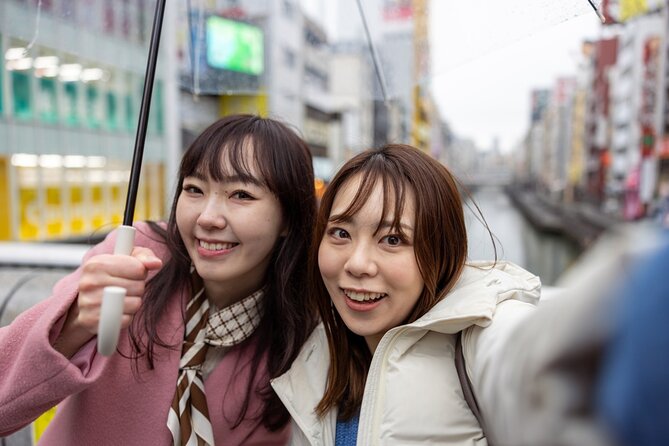 Osaka Flavor Walk to Dotombori District & Beyond - Exploring Kuromon Ichiba Market: A Foodies Paradise