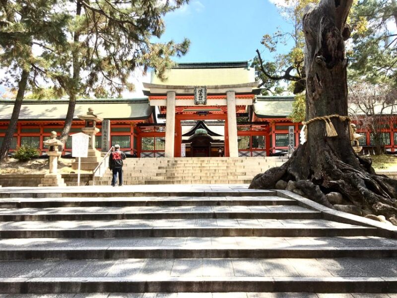 Osaka: Full-Day Private Guided Tour of the Historical City - Sumiyoshi Taisha Shrine