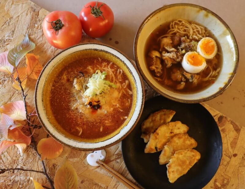 Osaka: Gluten-Free Ramen and Gyoza Cooking Class - Cooking Experience and Techniques