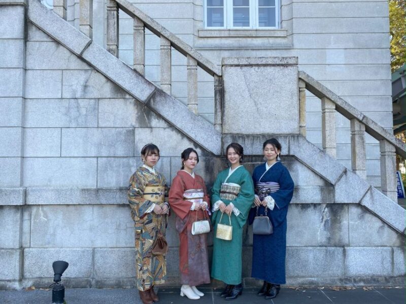 Osaka: Kimono Rental Traditional Experience at WARGO - Kimono Selection and Accessories