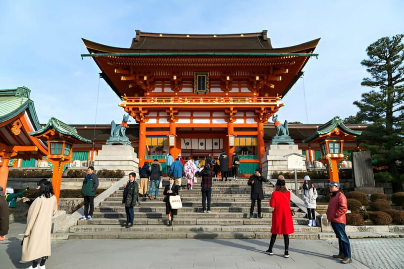 Osaka/Kyoto: Private Kyoto and Nara Day Trip - Transportation and Pickup