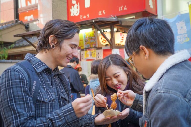 Osaka: Local Foodie Tour in Dotonbori and Shinsekai - Highlights of the Itinerary