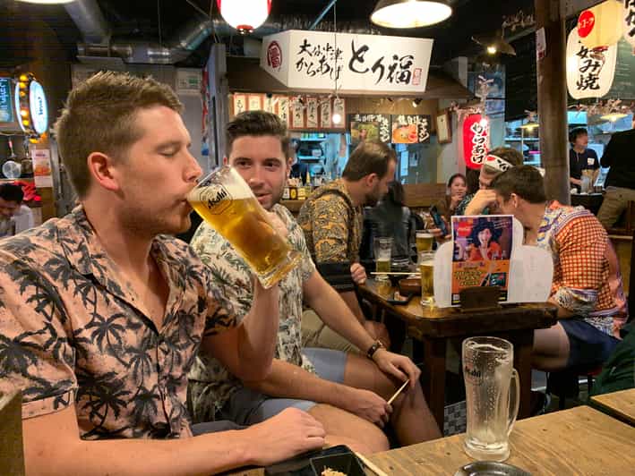 Osaka: Private Food & Bar Tour in Namba - 3 Drinks & Dishes - Itinerary Highlights
