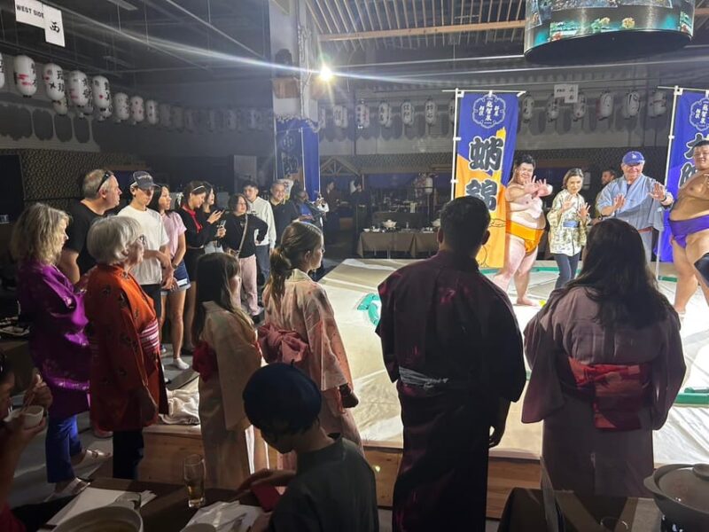 Osaka: Private Sumo Show & All Experience With Hot Pot - Sumo Show and Activities