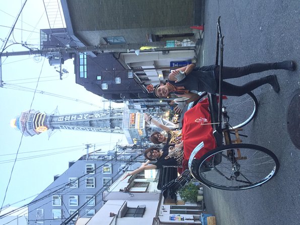 Osaka Rickshaw Tour in New World - Meeting Point