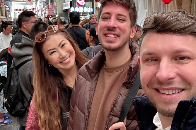 Osaka Soul : IZAKAYA Shinsekai to Dotonbori Food Paradise！ - Included in the Tour
