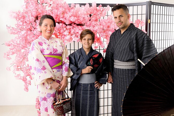 Osaka：Kimono Photo Shoot - Location and Meeting Point