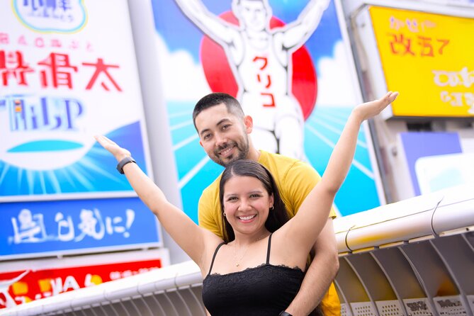 Osaka：Sightseeing Photography - Services Offered