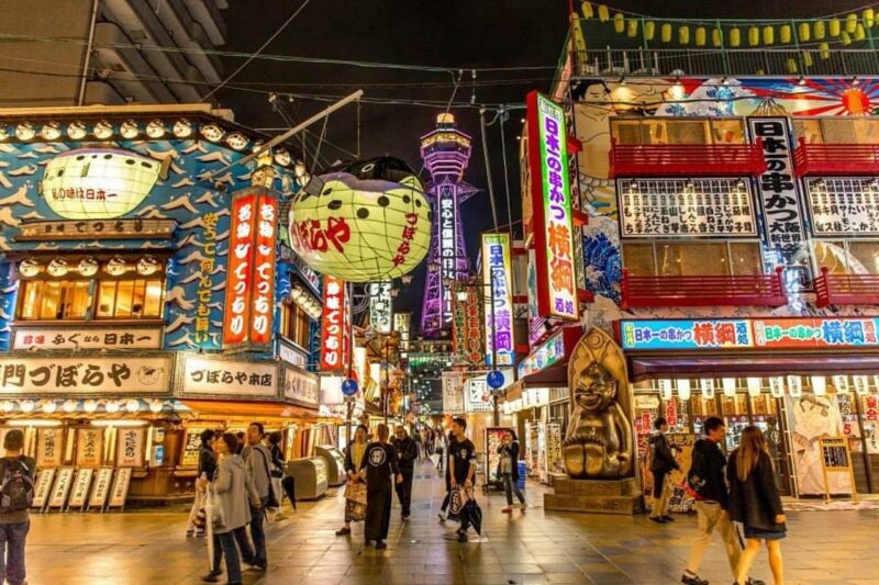 Osakas Best Kept Secrets: Private Guided Tour - Experience Highlights