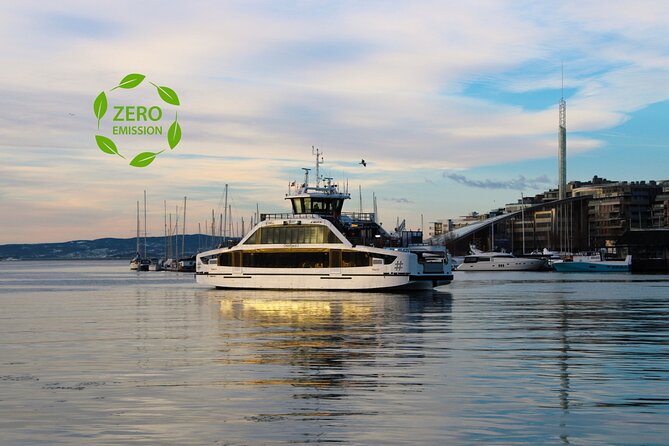 Oslofjord Sightseeing - Scenic Cruise Around Oslo