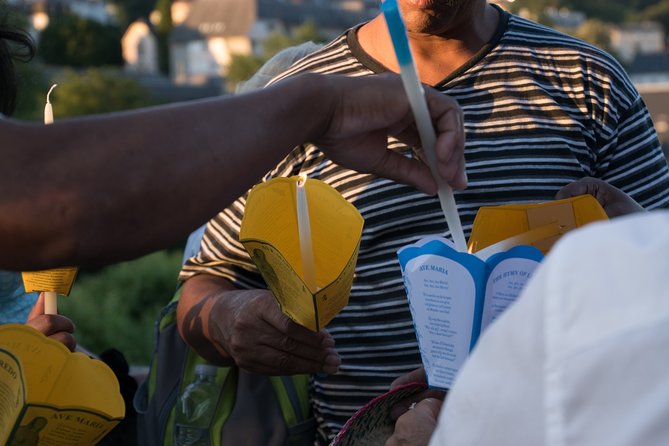 Our Lady of Lourdes, Guided Tour, on Foot, of the Sanctuary. - Meeting and Pickup Information