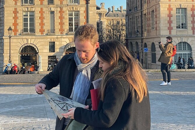 Outdoor Escape Game in Paris : The Stone of Nicolas Flamel - Location and Meeting Point