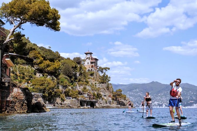 Paddle Boarding Experience in Portofino - No Prior Experience Necessary