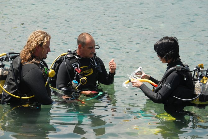 PADI Advanced Diving Course in Gran Canaria - Meeting & Pickup