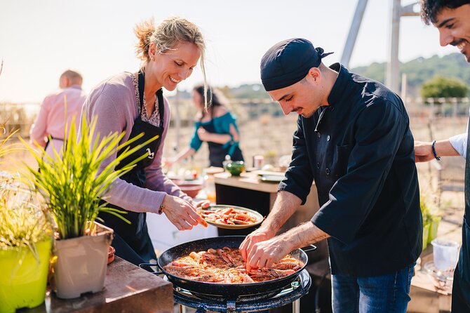 Paella Cooking Experience & Winery Tour From Barcelona - Itinerary Details