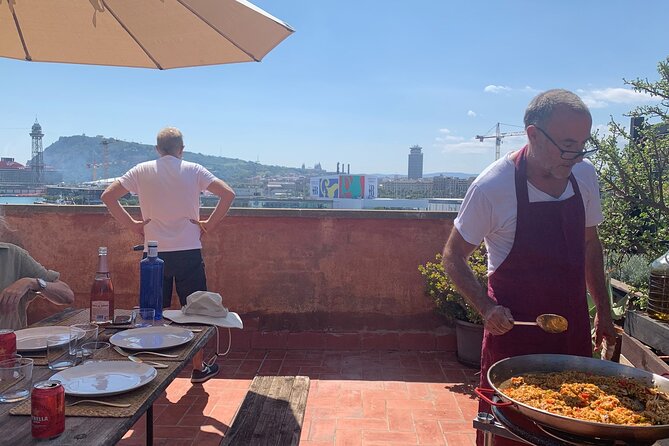 Paella Seafood Cooking Class Experience in Barcelona - The Cooking Experience