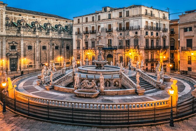 Palermo: Tour Historic Center, Catacombs & Monreale in CruiserCar - Exploring Palermos Historic Center