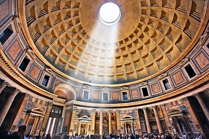 Pantheon Entry Tickets - Entry Experience