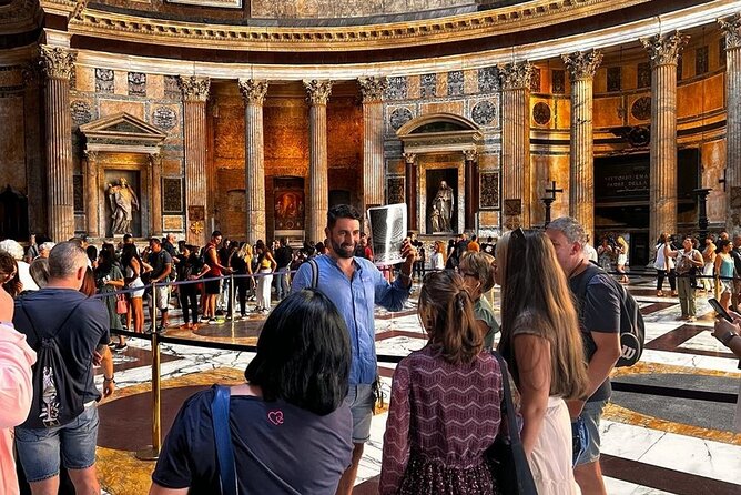 Pantheon Semi-private Guided Tour Review - Inclusions and Meeting Points