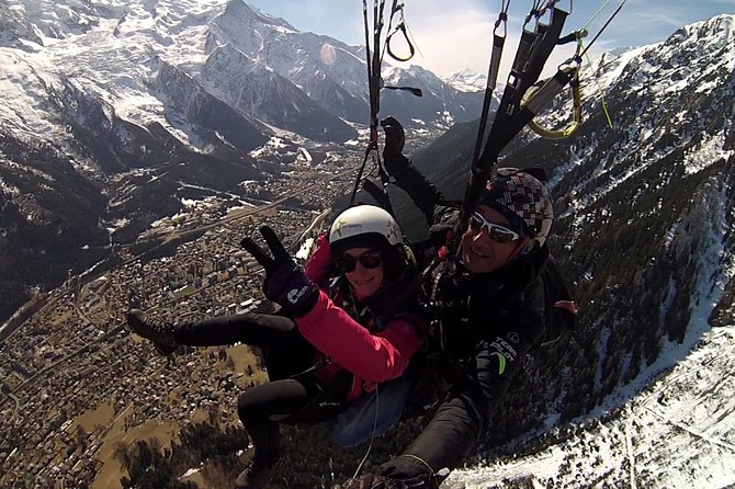 Paragliding Discovery Flight - Inclusions and Exclusions