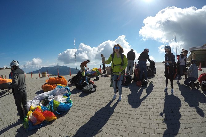 Paragliding Oludeniz Fethiye - Experiencing the Thrill of Paragliding