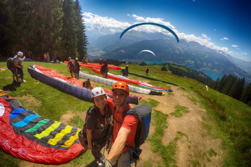 Paragliding Tandem Flight in Interlaken - Safety and Instructor Information
